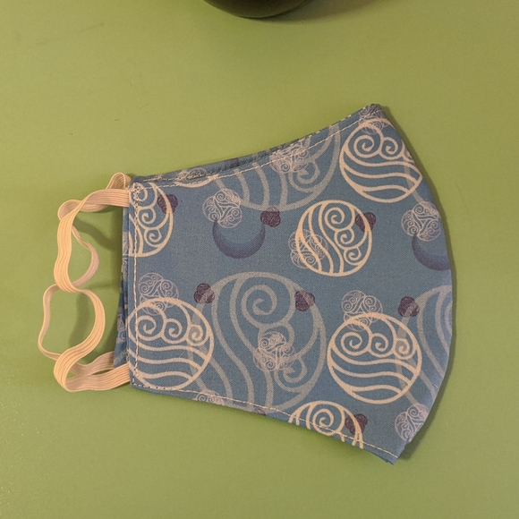 Accessories | Mens Avatar The Last Airbender Water Bender Mask | Poshmark